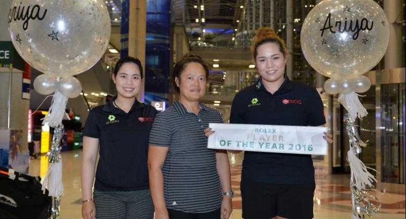 World no 2 Ariya Returns Home for a Month Break