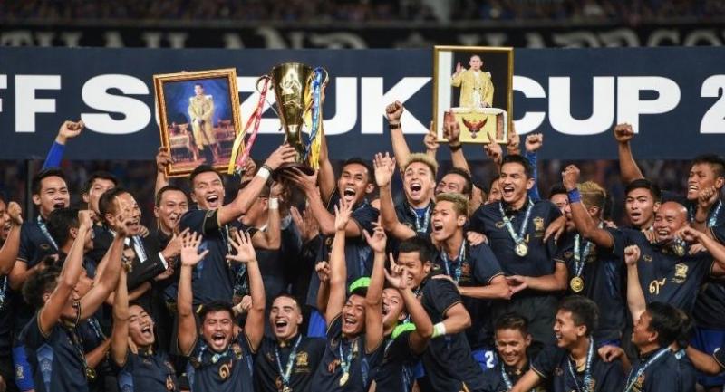 Thailand win a record-breaking fifth Asean Championship title