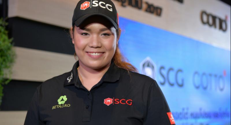Thai ace Ariya's main aim is to become the No 1 golfer in the world