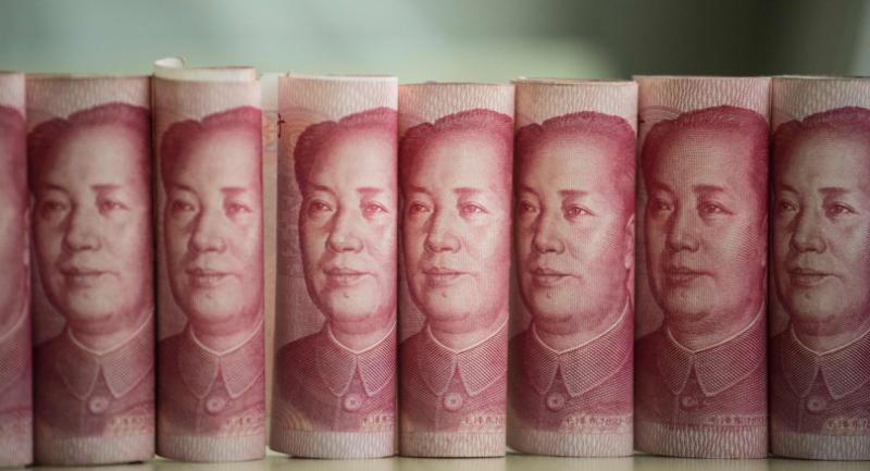 China sets biggest one-day yuan increase in over decade
