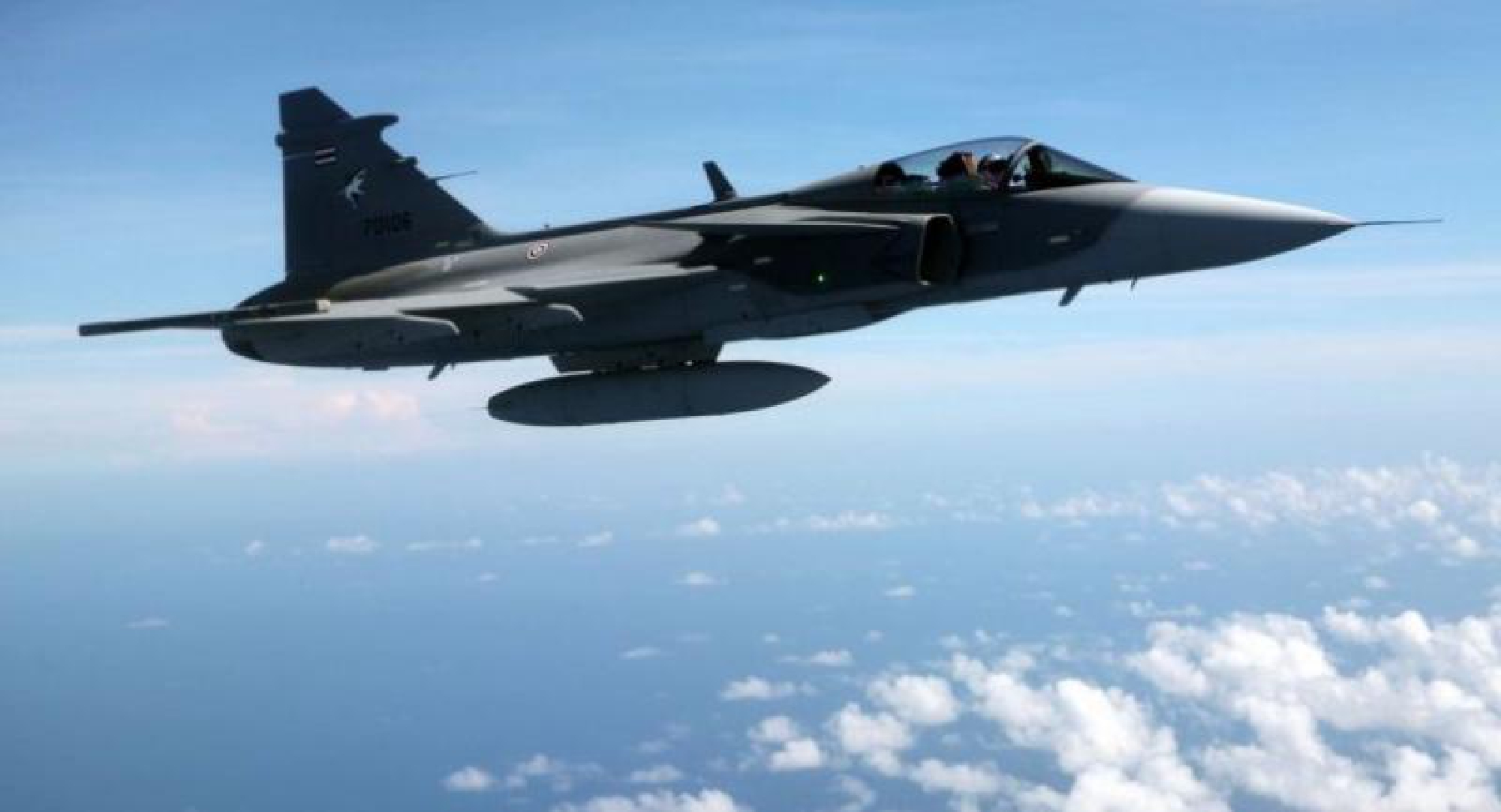 Air Force awaits answers on fatal Gripen crash