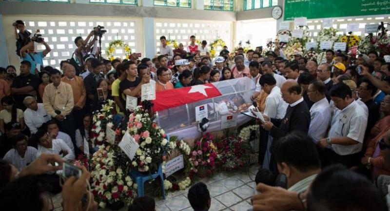 Ex-colonel allegedly plots murder of Myanmar lawyer