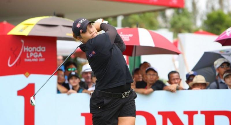 Error-free Ariya fires a 66 to share lead with Yang @ Honda LPGA Thailand
