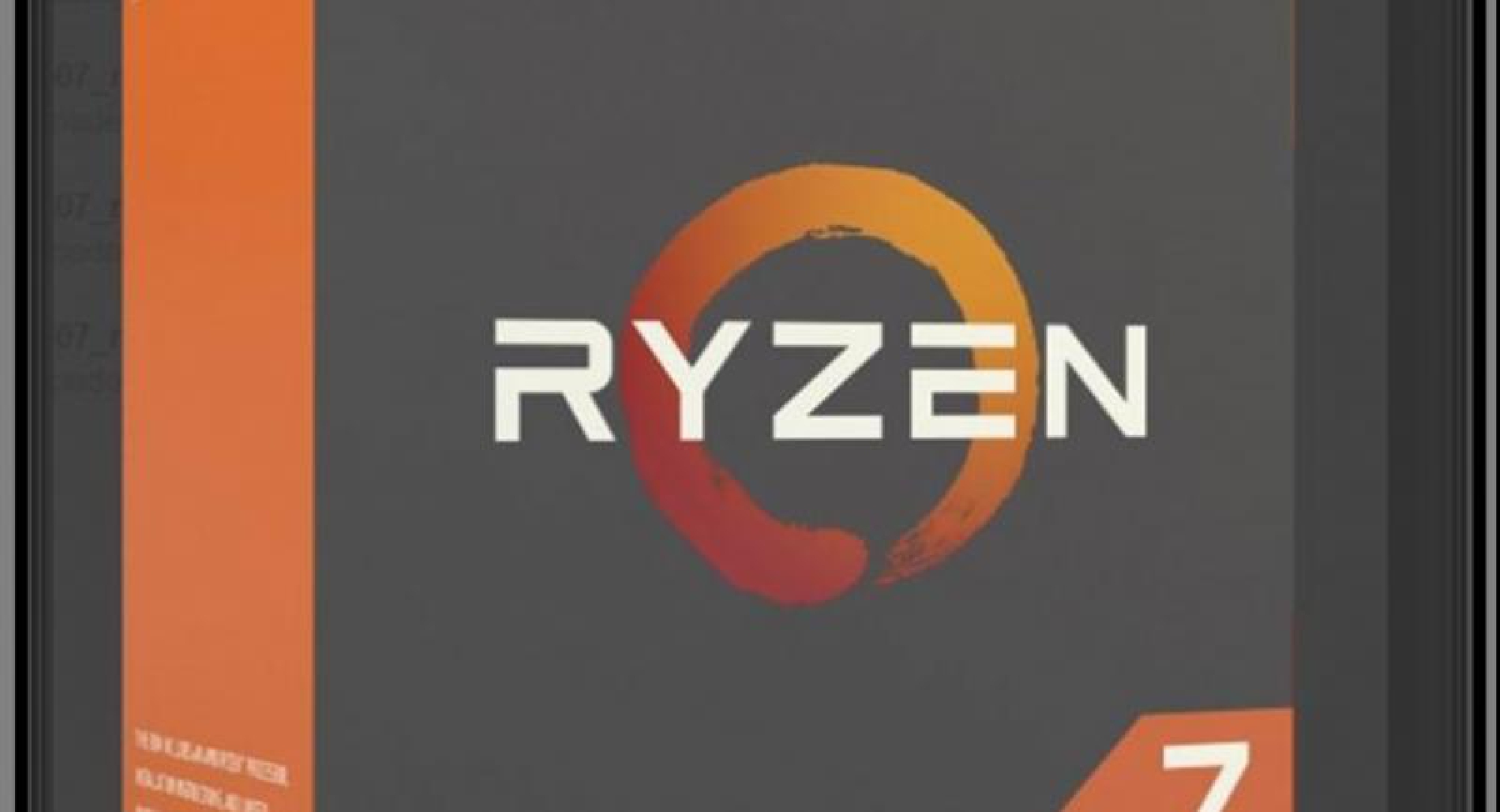 AMD Ryzen 7 processors available worldwide