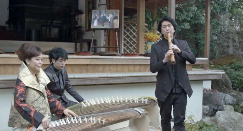 Thai entertainers in kudos to King Rama IX as Japanese Majesties arrive