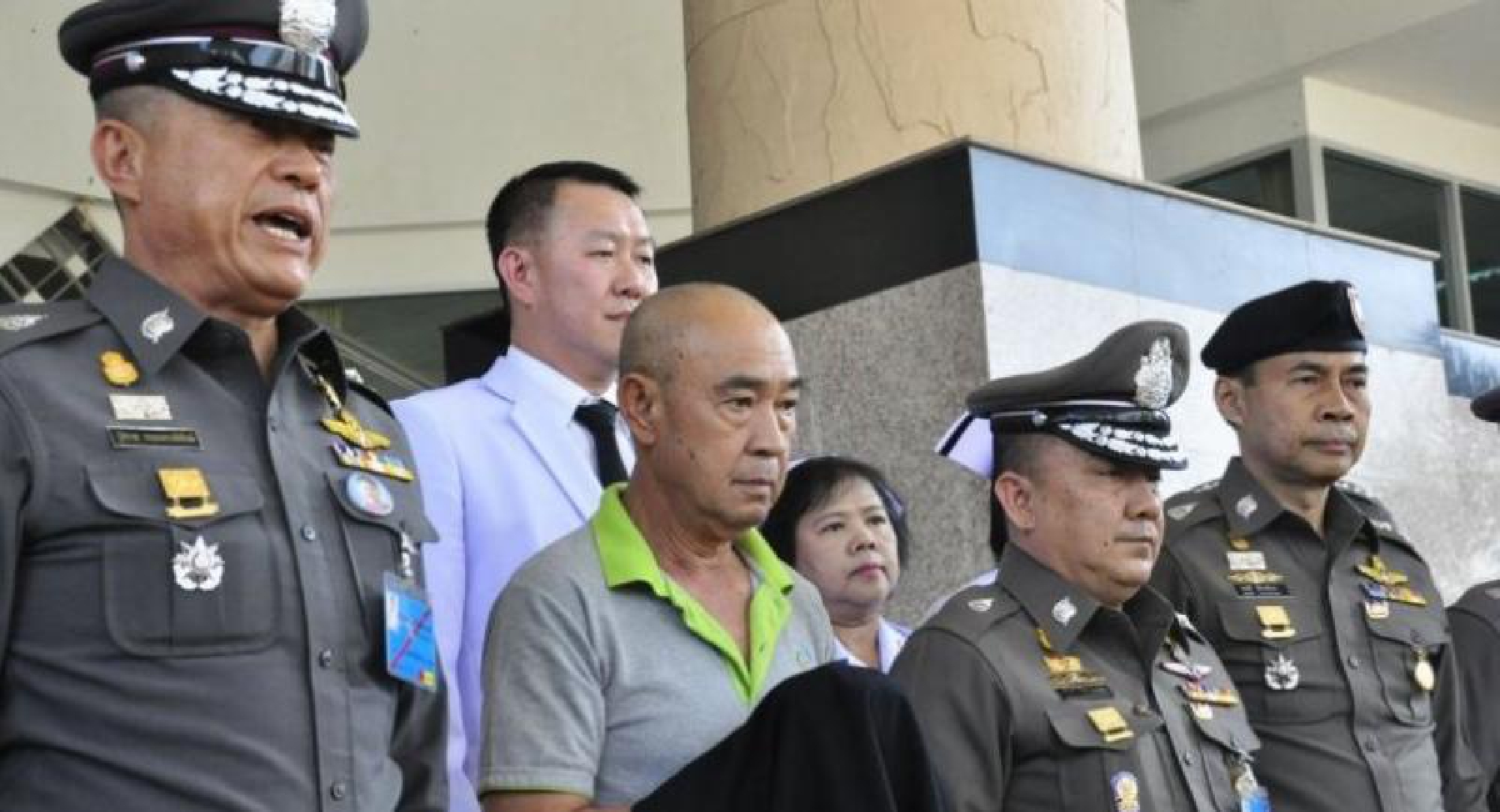 Land-encroachment case against seven suspects submitted to prosecutors