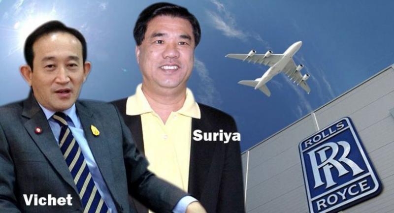 Thaksin’s ex-ministers to be questioned over Rolls-Royce bribery scandal
