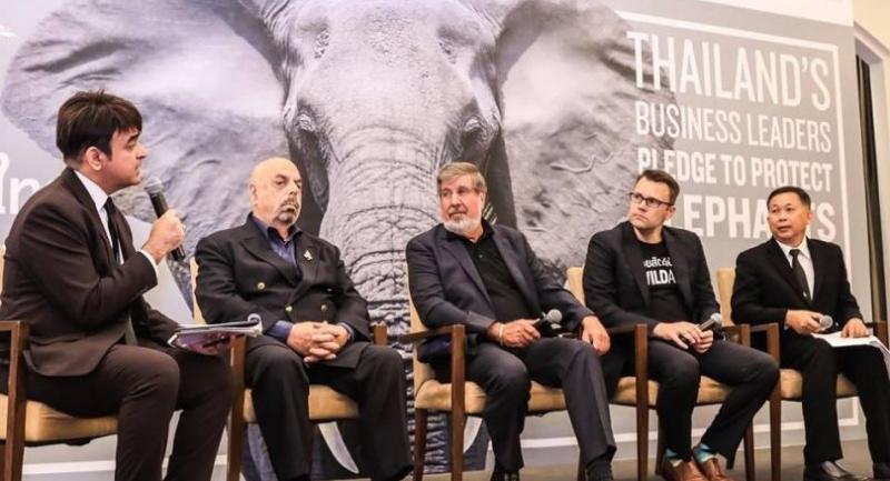 Thai business leaders agree to halt ivory trade