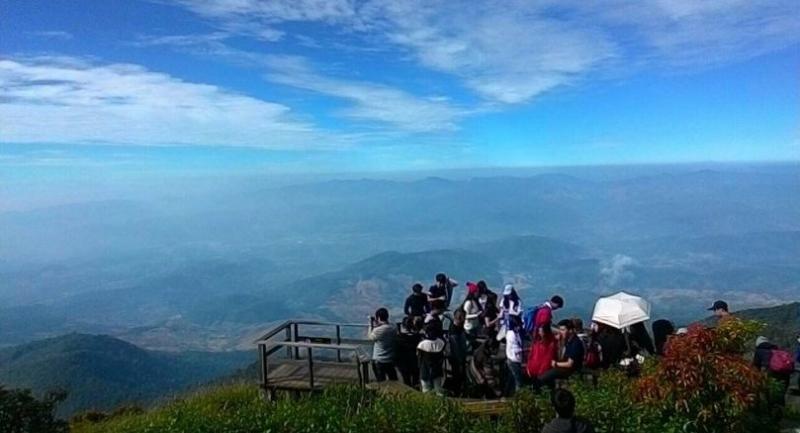 Doi Inthanon records 7C minimum