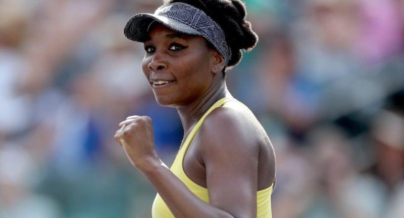 Venus fights past Peng to reach Indian Wells quarter-finals