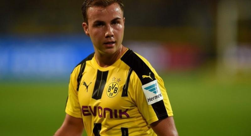 'Goetze's season over': Dortmund