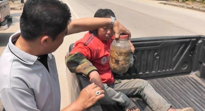 Ex-prison inmate arrested for stealing jar of ‘pla ra’ from house