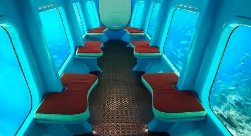 Easter submarine holiday beckons in Maldives