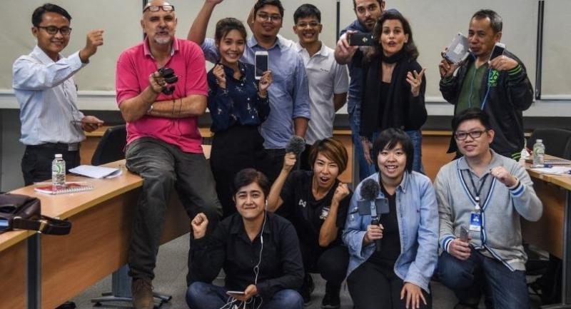 Workshops for mojo jounalists held in Bangkok