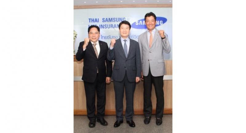 CEO of Samsung Life Insurance visited Thai Samsung Life Insurance