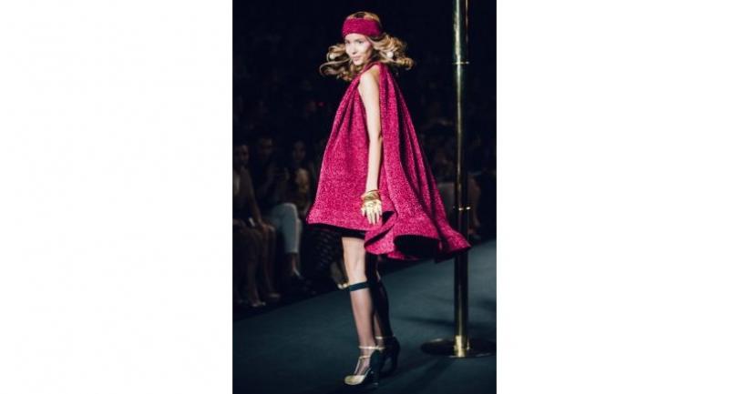 Beachwear with an ’80’s feel