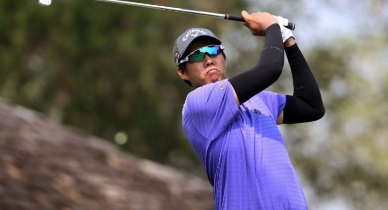 Tawit hits a sizzling 64 to share lead with Chanachok