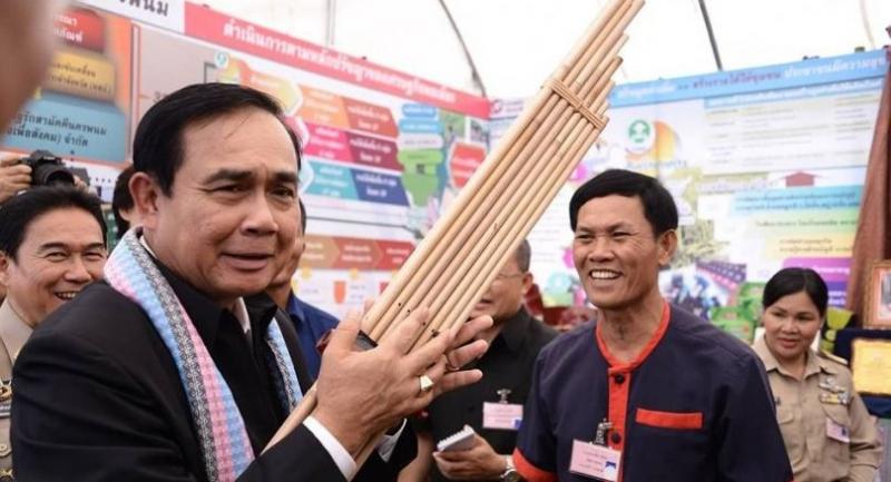 Prayut the most popular choice for Songkran celebrations: survey