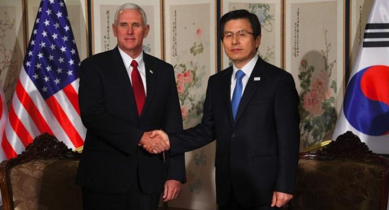 US VP Pence arrives near DMZ after failed N.Korea missile: AFP