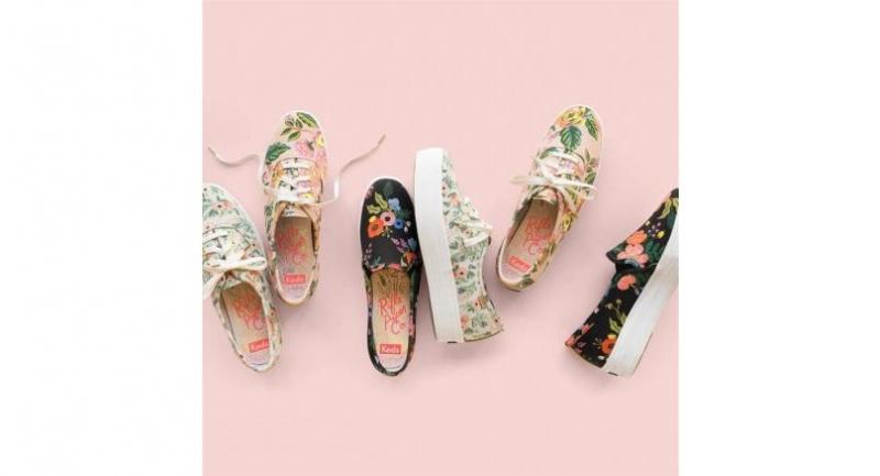 Kicking up with Keds