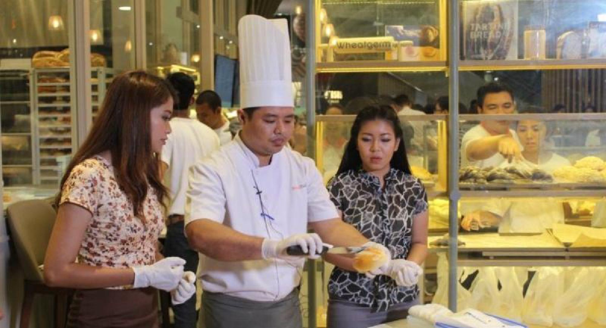 BreadTalk Myanmar eyes 300,000 customers a year