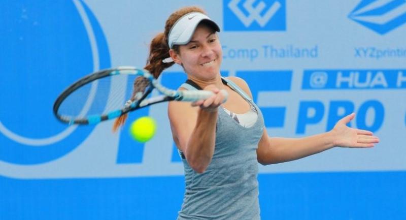Haet sets final clash with Muramatsu in Hua Hin W2