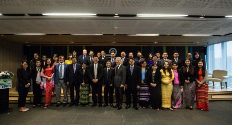 SEC welcomes visitors from Myanmar