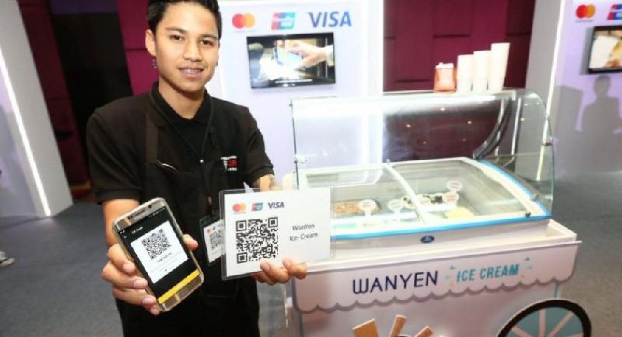 3 payment service providers launch standardised QR code here