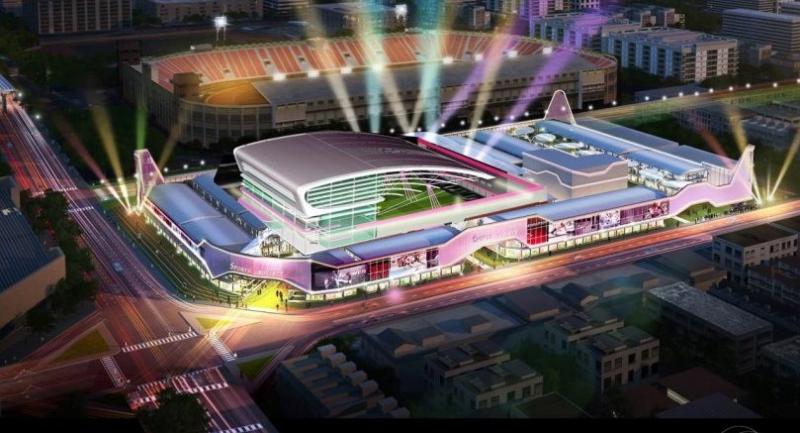 Sports-retail complex to rise near National Stadium