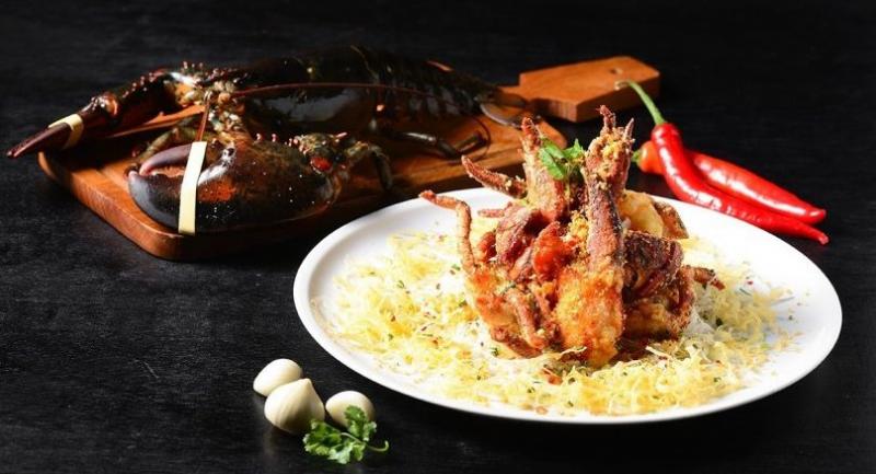Crusty crustaceans get a Cantonese makeover