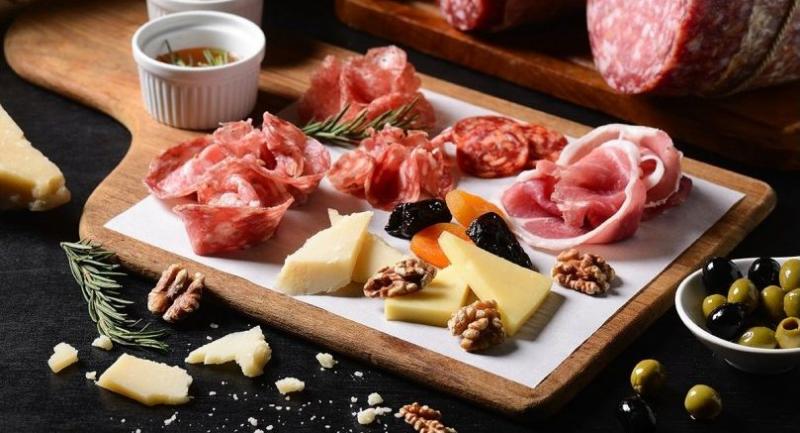 Where great meats and cheeses combine