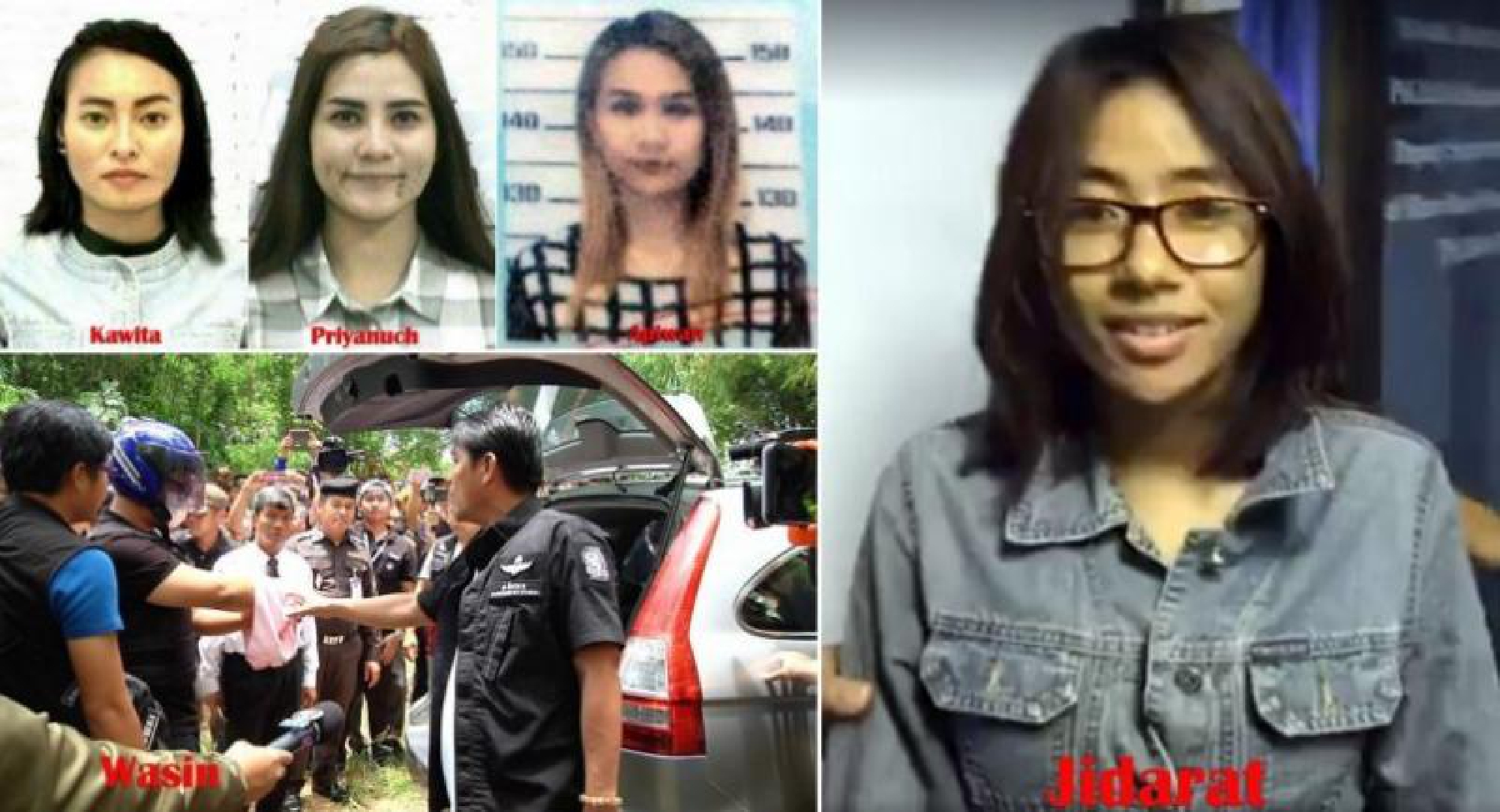 Suspects in Khon Kaen murder case face Myanmar deadline