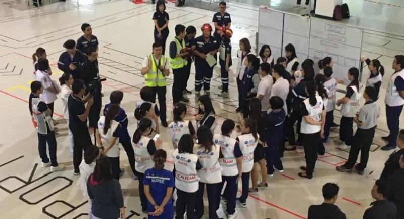 Medical response training held to prepare for major incidents