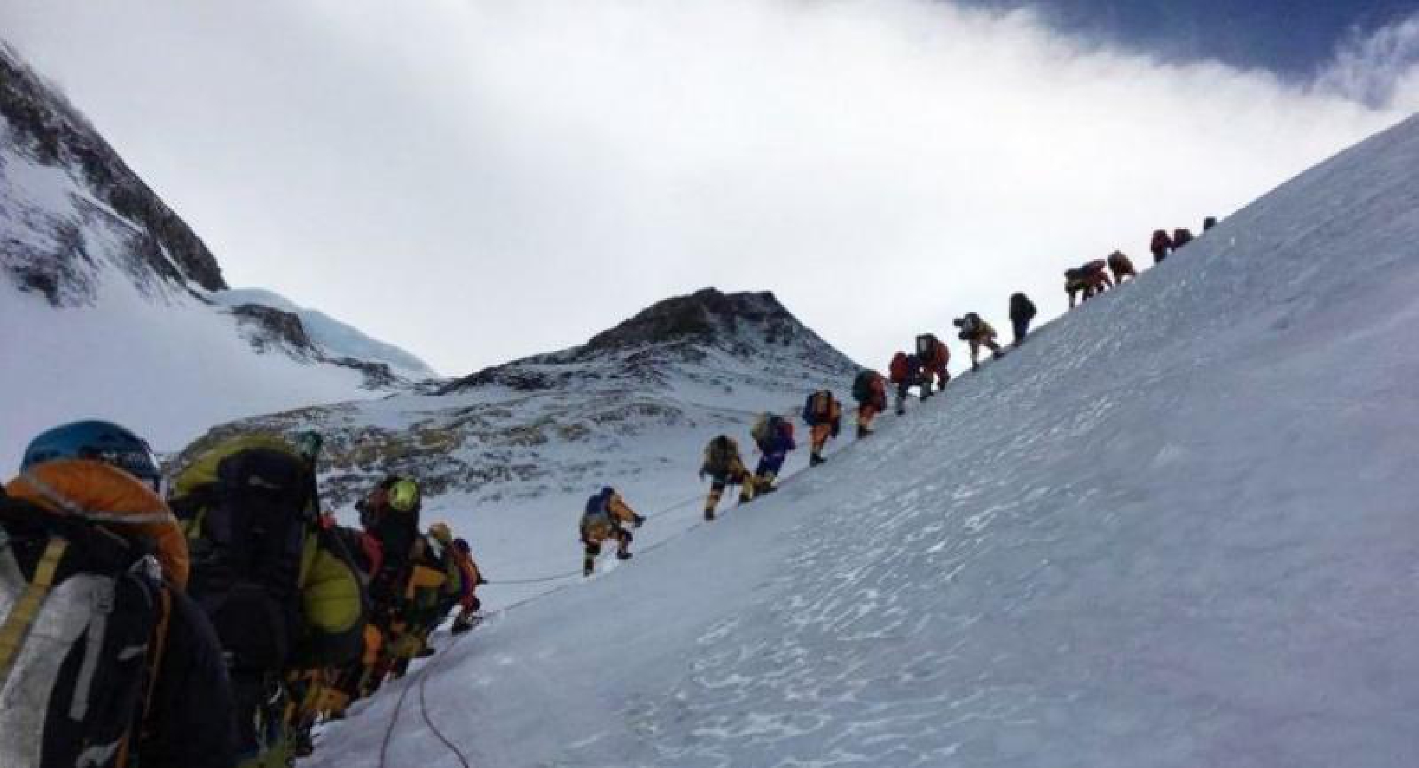 At least 5 killed on Mount Everest in deadly week on world’s highest peak