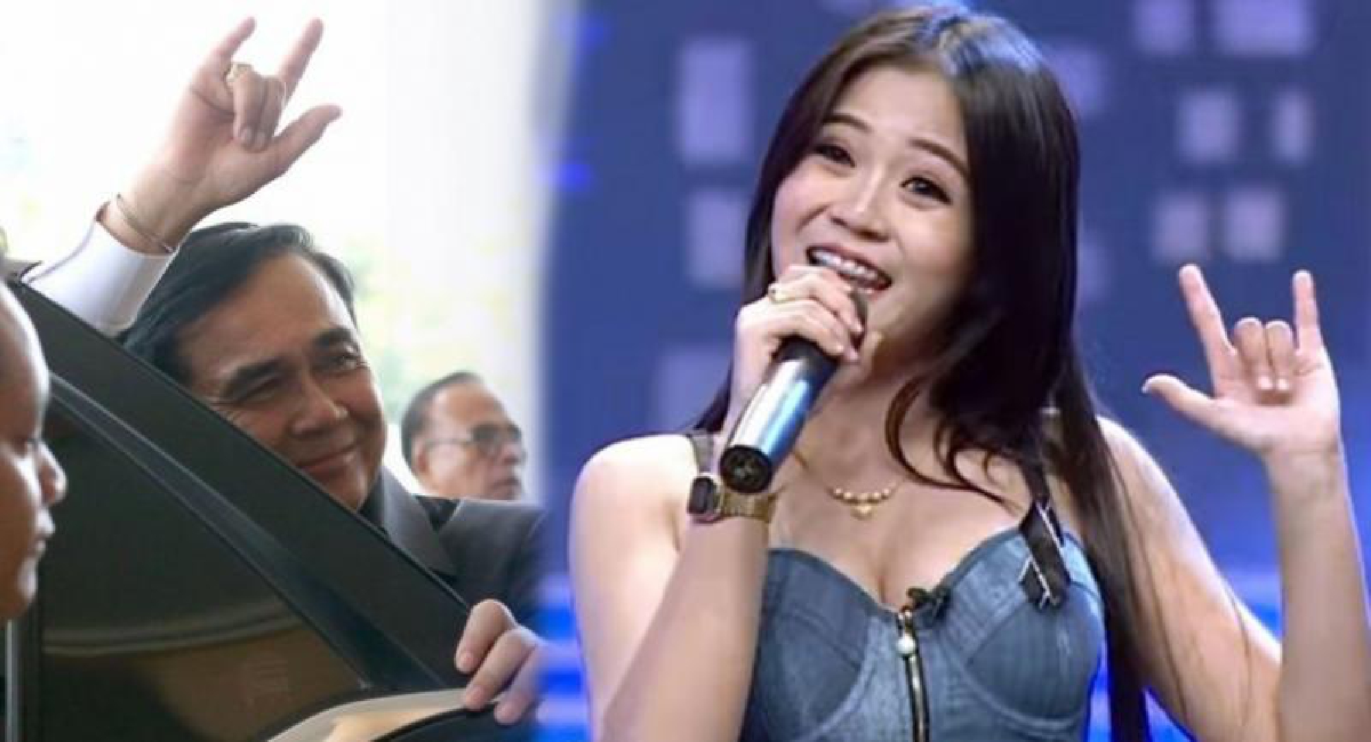 PM thanks teen singer Lamyai after criticising her suggestive moves
