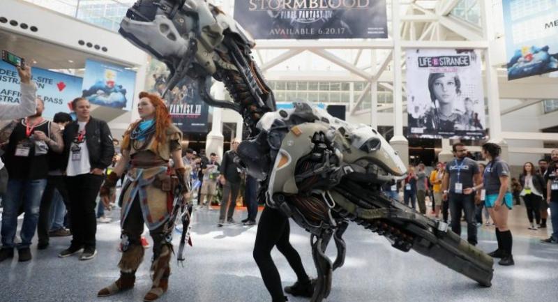 Video game play as spectator sport center-stage at E3
