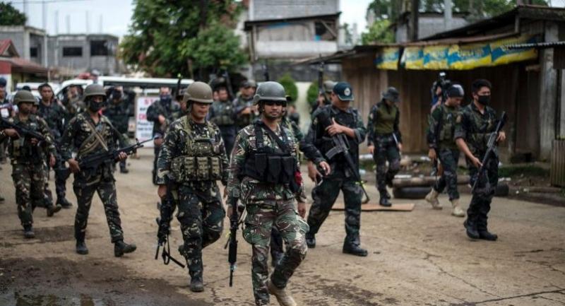 US wanted terror leader may have fled Philippine city: army