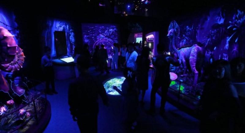 Life in a lush alien world