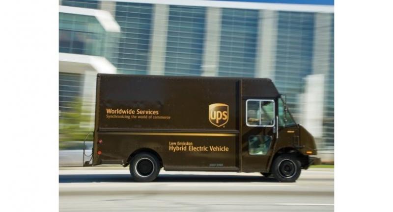 UPS announces new energy-based sustainability goals
