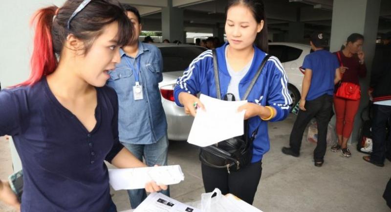 Fewer workers return to Myanmar in wake of new labour law