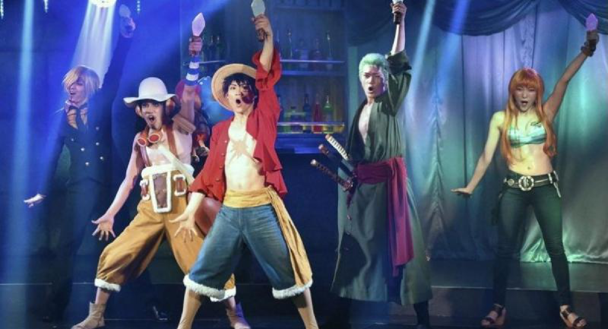 Manga treasure: Fans of One Piece can meet Luffy at Iconsiam