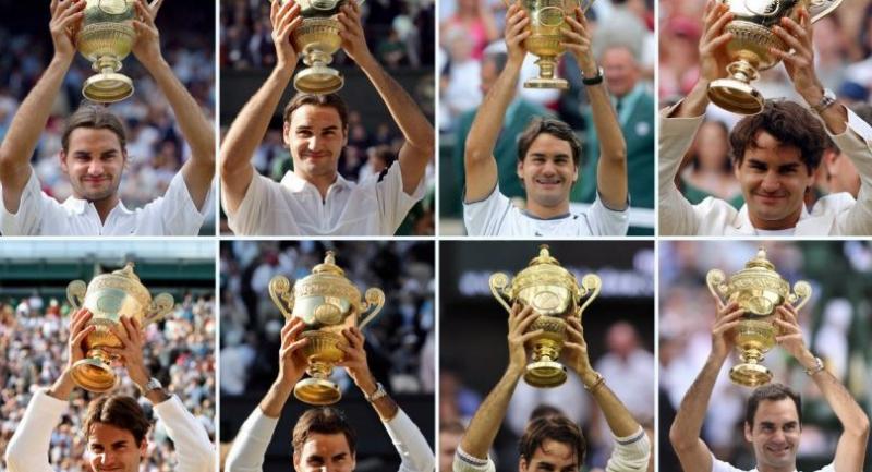 Don't laugh! I never dreamed I'd be Wimbledon legend, says Federer