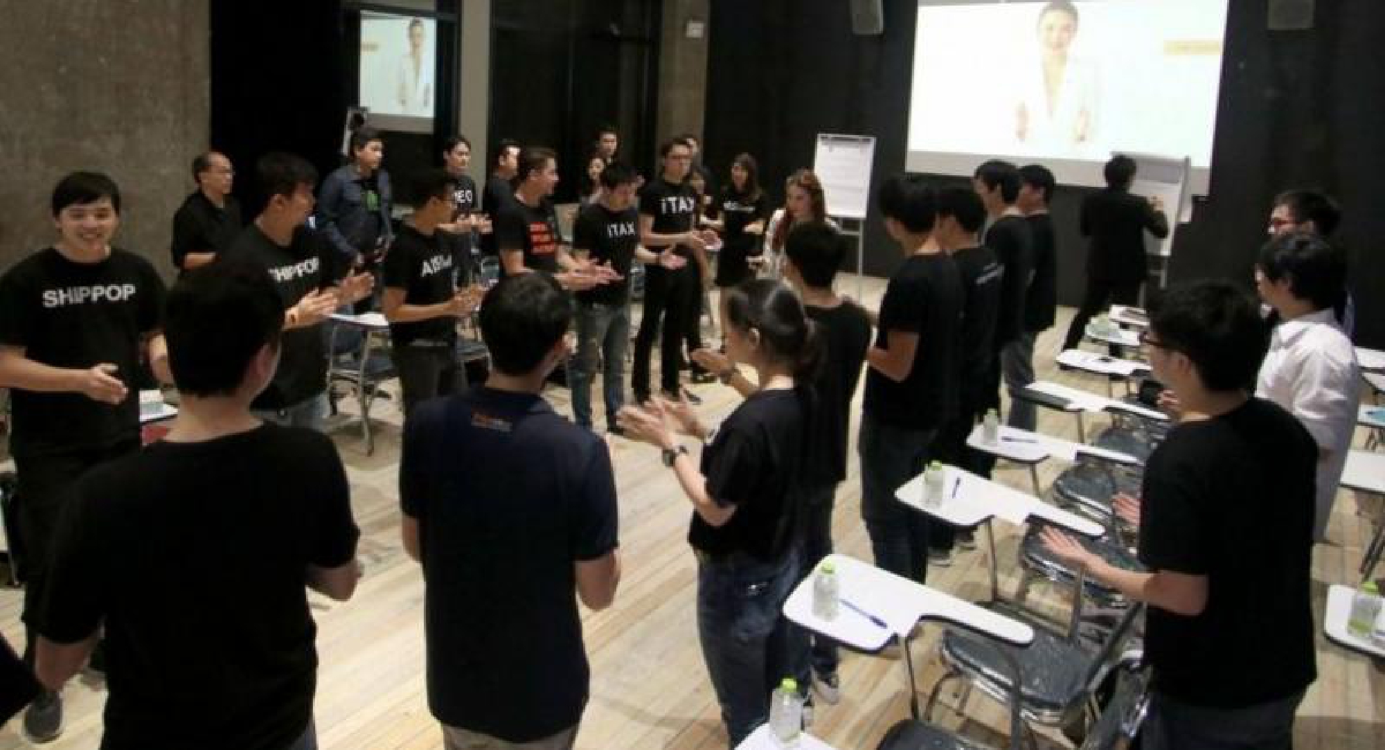 Founders get lessons in '3V Model' to enhance communication skills