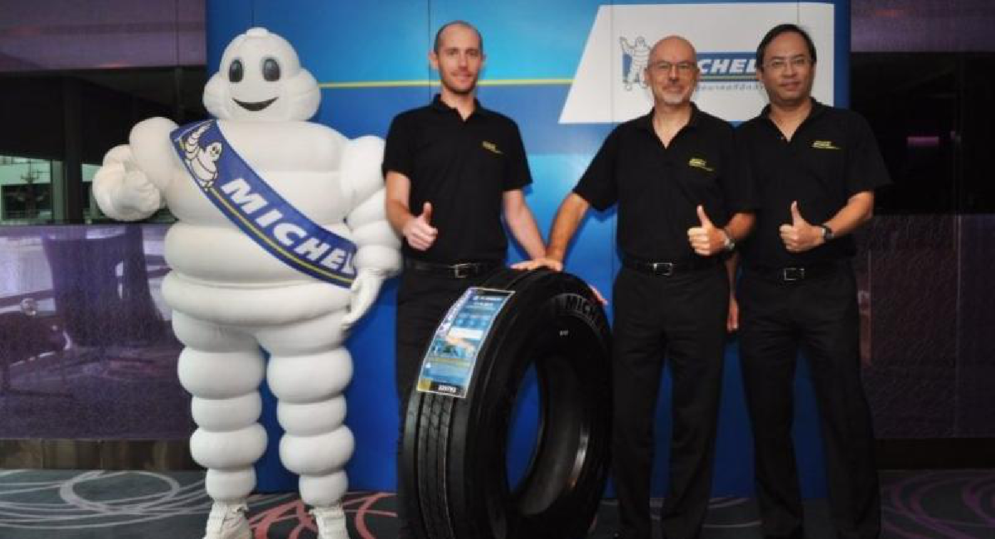 Michelin launches limited edition Multi Z+ truck tyres
