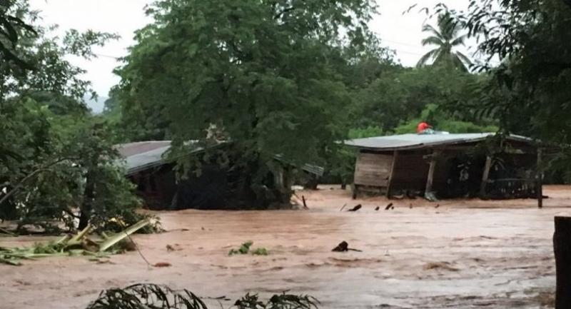 Emergency evacuations amid three-metre-deep floods