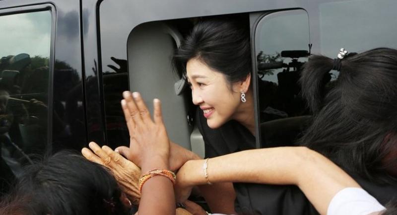 Many Yingluck supporters expected outside court