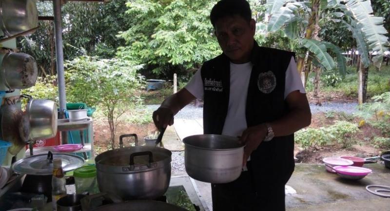 Police station pilots project to prepare officers’ lunches