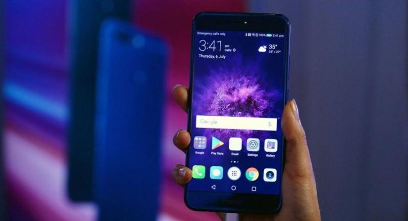 Huawei grabs bigger slice of smartphone market