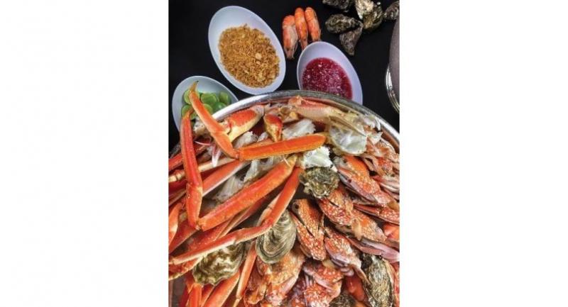 Seafood sensations for a wonderful mum