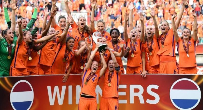Four-goal Dutch win women's Euro for first time